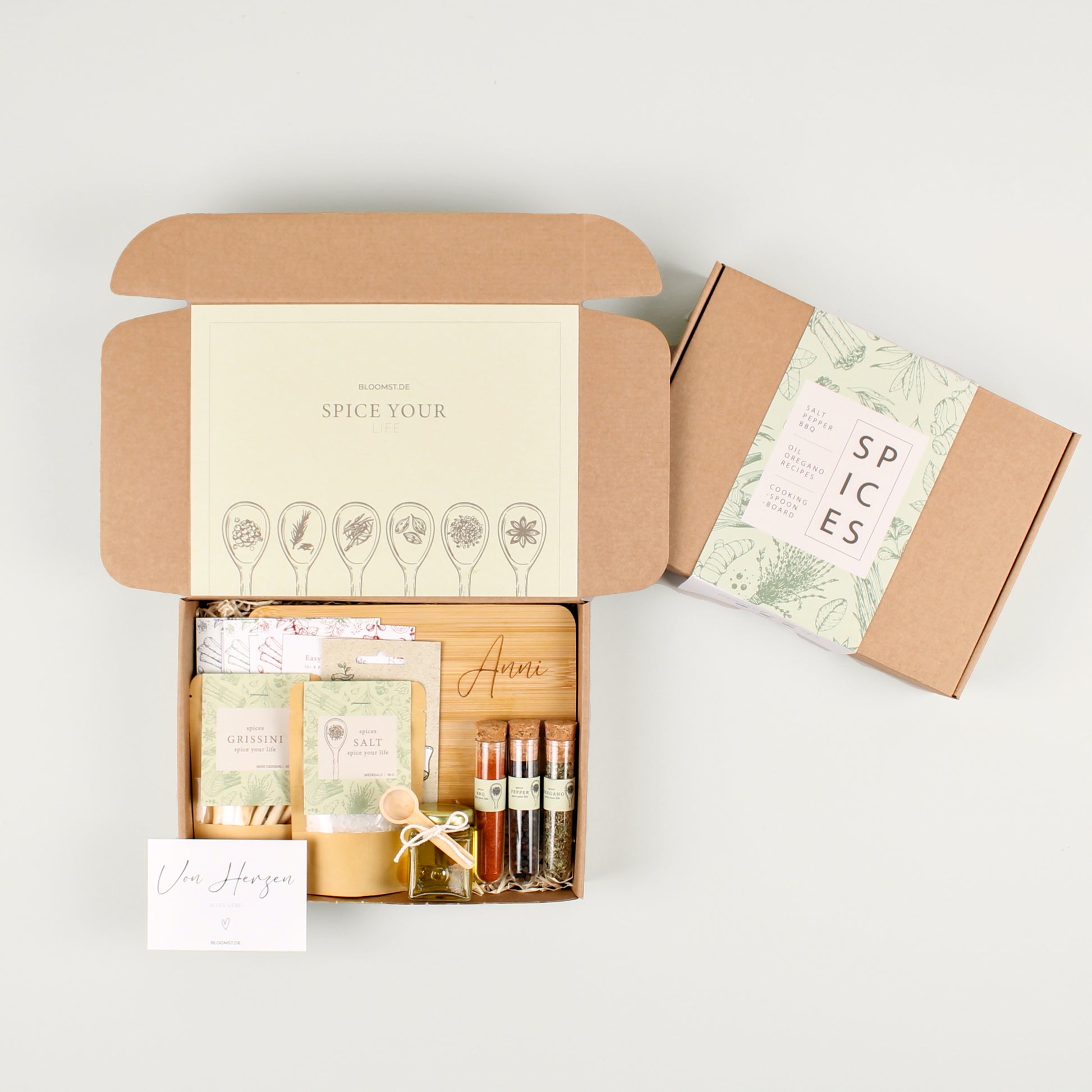 Koch Set "Spice your Life" – BLOOMST - Flower your Life