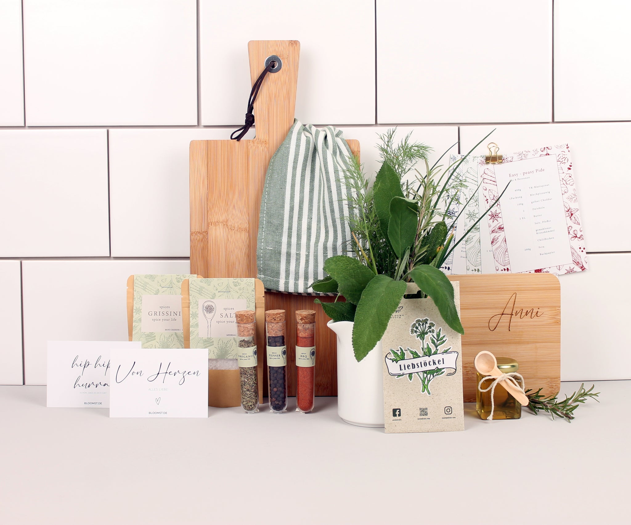 Koch Set "Spice your Life" – BLOOMST - Flower your Life
