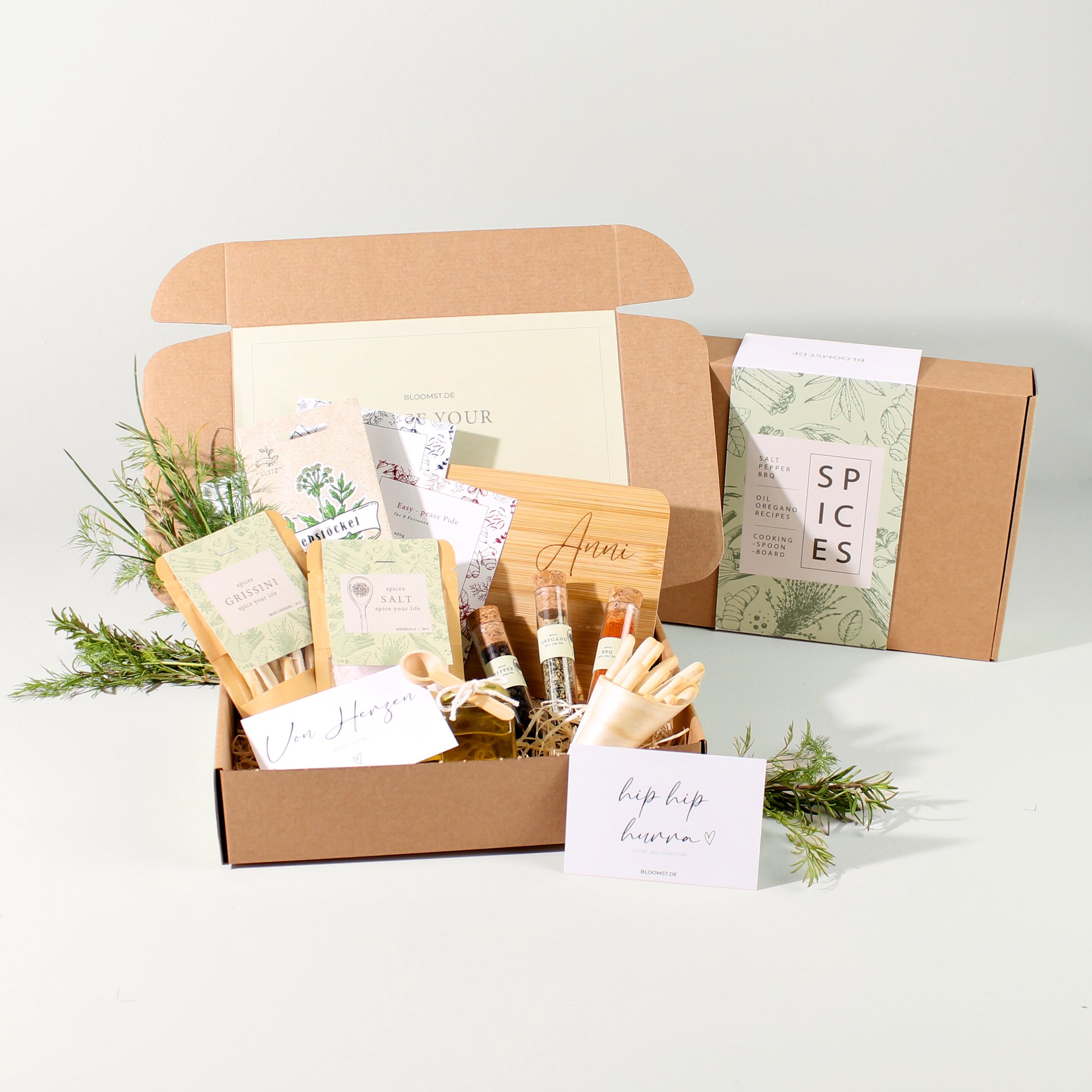 Koch Set "Spice your Life" – BLOOMST - Flower your Life